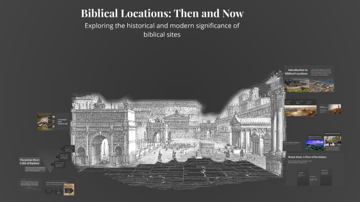 Biblical Locations: Then and Now by Mikayla Kelton on Prezi