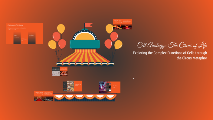 Cell Analogy: The Circus of Life by Nyah Davis-Galgano (Student) on Prezi