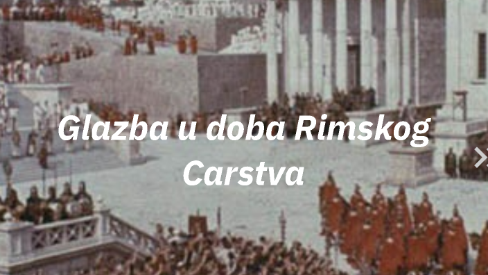 Glazba u doba Rimskog Carstva by luce on Prezi