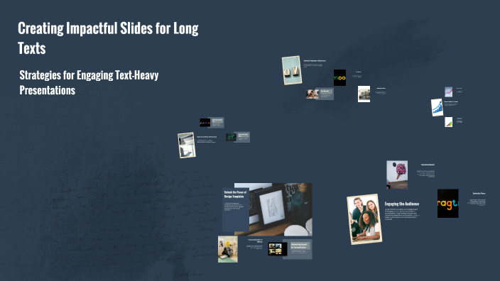 Creating Impactful Slides for Long Texts by Verena Lorenz on Prezi