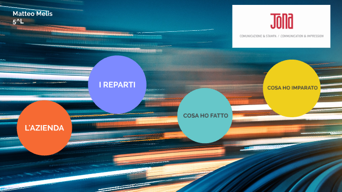 Relazione stage Jona - Melis Matteo by Matteo Melis on Prezi