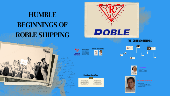 HISTORY OF ROBLE SHIPPING by christy faller on Prezi