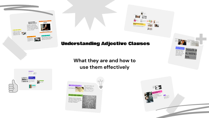 Understanding Adjective Clauses by Therese Eid on Prezi