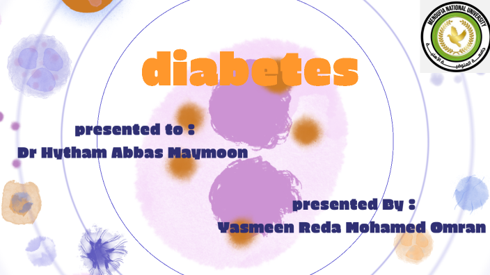 diabetes by heba omran on Prezi