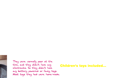 Children's toys by Erin Fett on Prezi