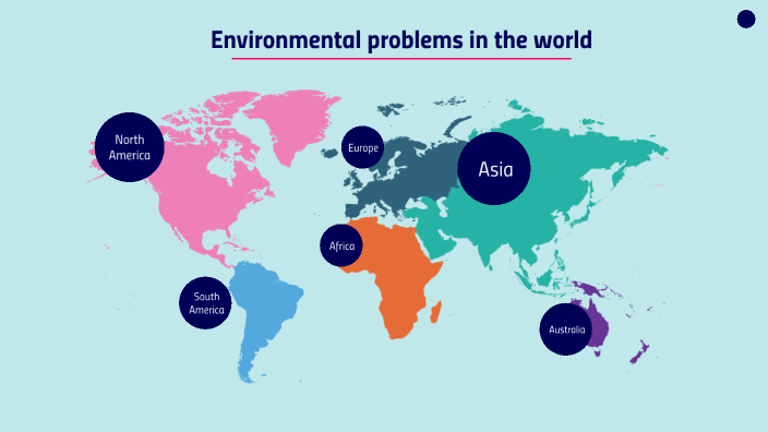 Problems in different ecosystems by Sara Lucchini on Prezi