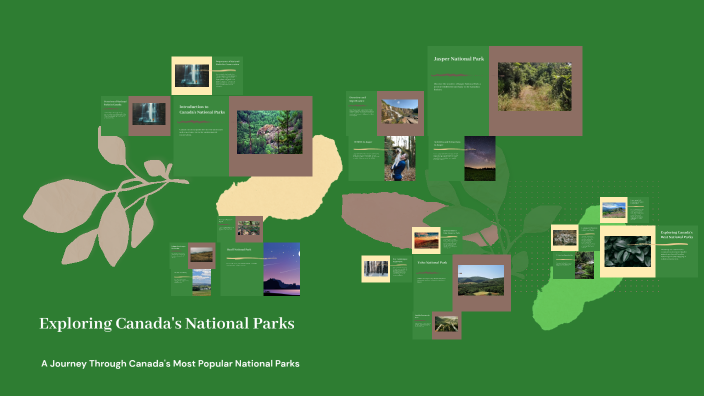 Exploring Canada's National Parks by simisekk on Prezi