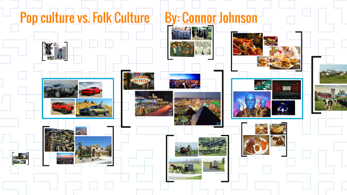 Pop culture vs. Folk Culture by Connor Johnson on Prezi
