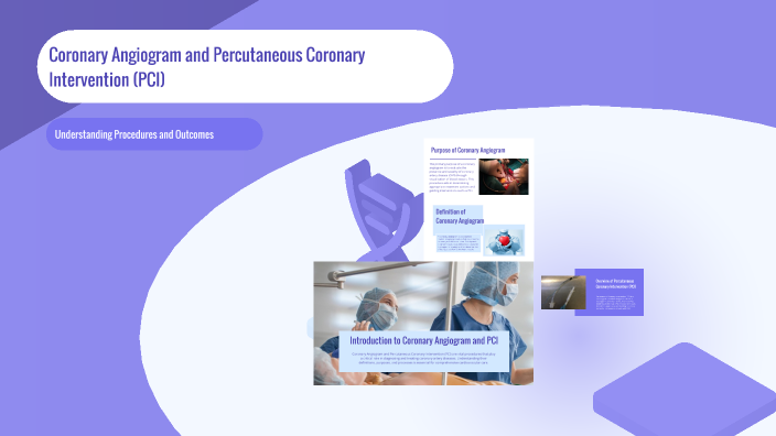 Coronary Angiogram and Percutaneous Coronary Intervention (PCI) by ali ...