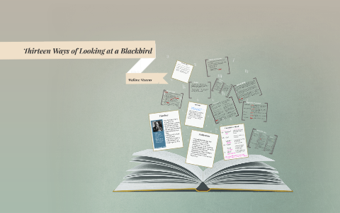 Thirteen Ways of Looking at a Blackbird by Ellie Randolph on Prezi