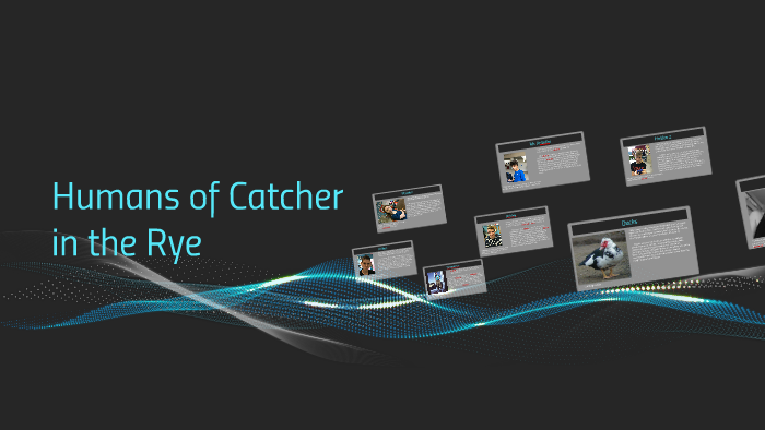 Humans of Catcher in the Rye by Gage Collamore