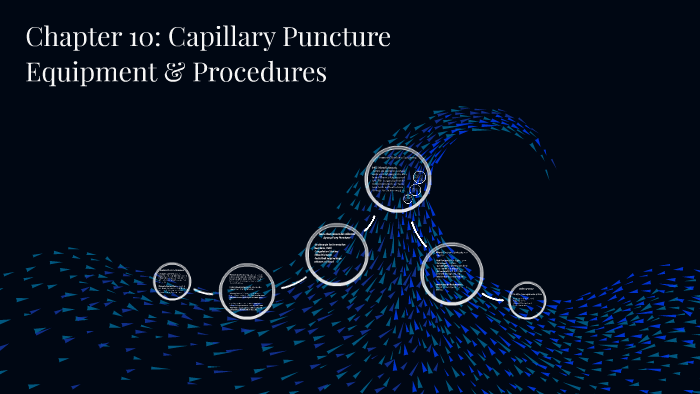 Chapter 10: Capillary Puncture Equipment & Procedures by Chris Coontz ...