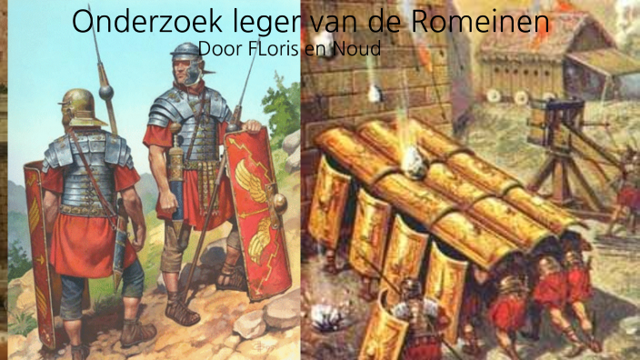 1.Wie zaten er in het leger van de Romeinen? 2.Wat droegen ze? 3.wie ...