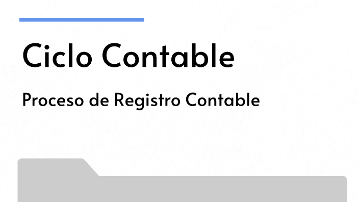Ciclo Contable by Justin Cedeño on Prezi