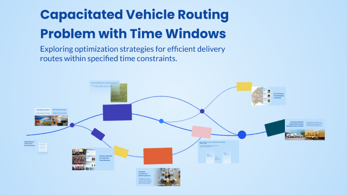 Capacitated Vehicle Routing Problem with Time Windows by Sara on Prezi