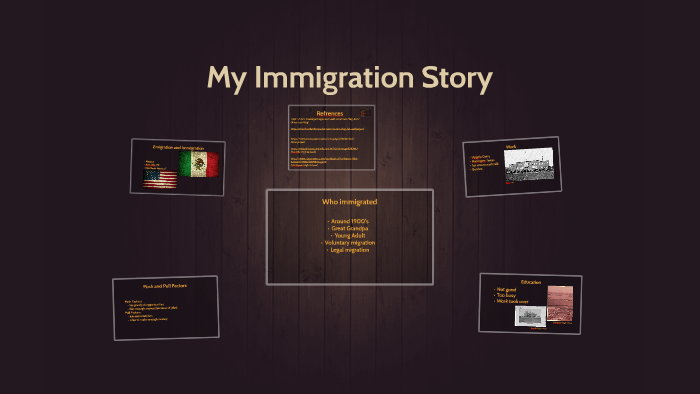 My Immigration Story by Alyvia Hogan on Prezi