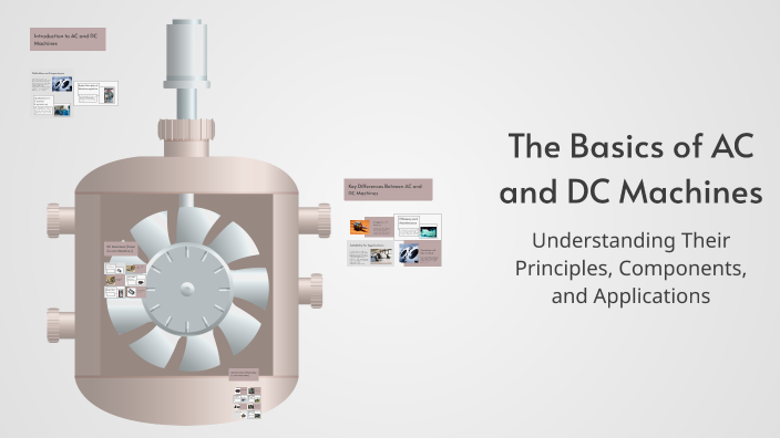 The Basics of AC and DC Machines by a q on Prezi