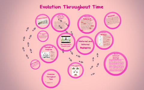 Evolution Throughout Time by TShondrae Phillips on Prezi