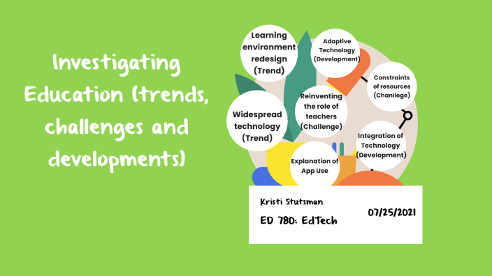 Investigating Education (trends, challenges and developments) by Kristi ...