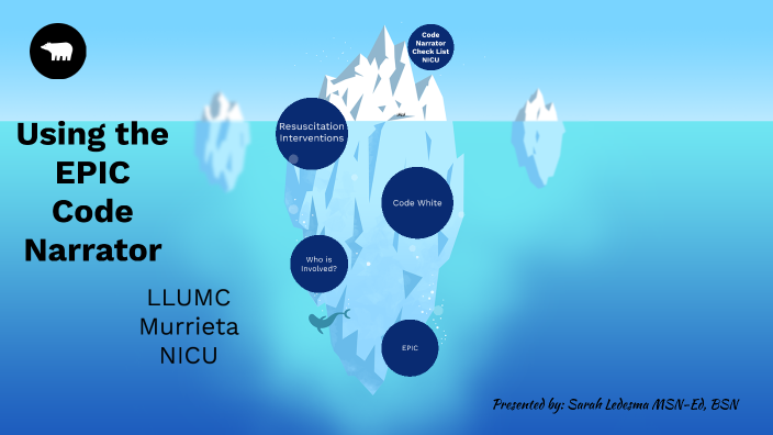 Code Narrator in the NICU by Sarah Ledesma on Prezi Code Narrator in the NICU by Sarah Ledesma on Prezi