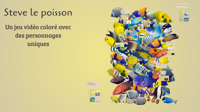 Steve le poisson by ROXANE WITDOECK on Prezi