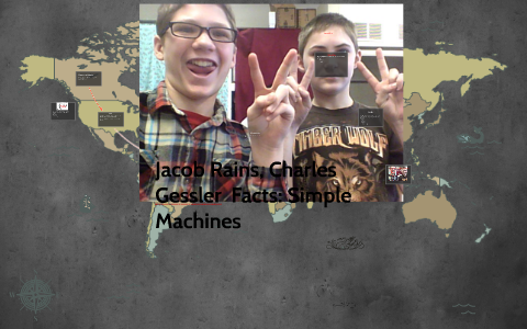 Jacob Rains, Charles Gessler Facts: Simple Machines by Charles Gessler ...