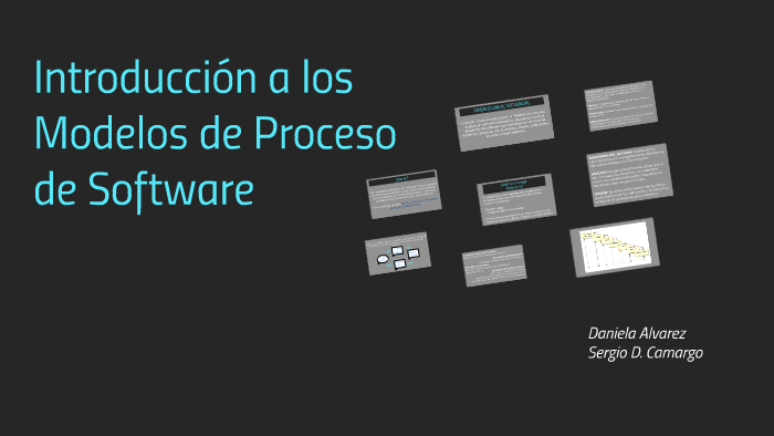 Introduccion a los Modelos de Proceso de Software by Sergio David Camargo on Prezi