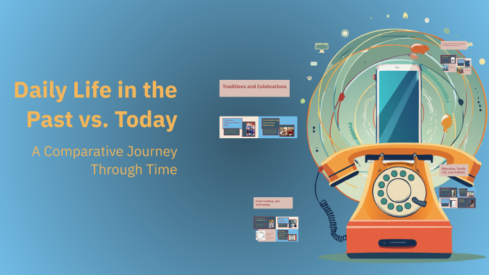 Daily Life in the Past vs. Today by Jarrss Jo on Prezi