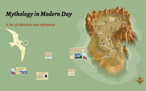 Mythology Allusions in Modern Day by Nathan Heaton on Prezi