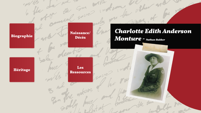 Edith Monture par Nathan B by Nathan Bakker on Prezi