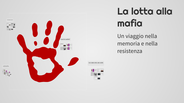La lotta alla mafia by Matteo Vidotto on Prezi