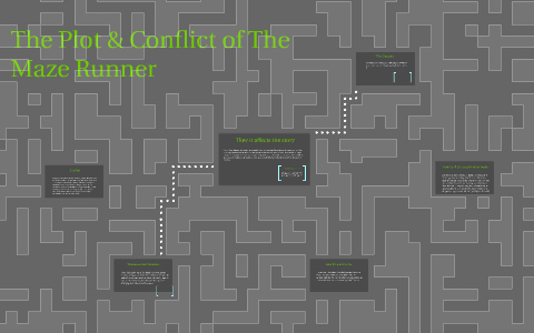 The Conflict & Plot of the Maze Runner by Cameron Brazeau on Prezi