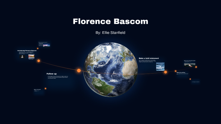 Florence Bascom by Ellie Stanfield on Prezi
