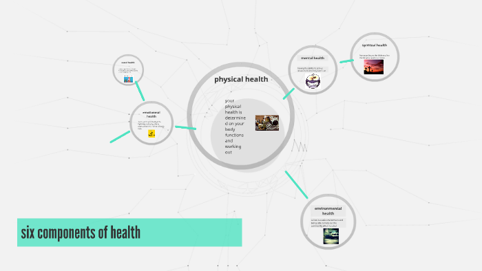 six components of health by jake g0602680 on Prezi