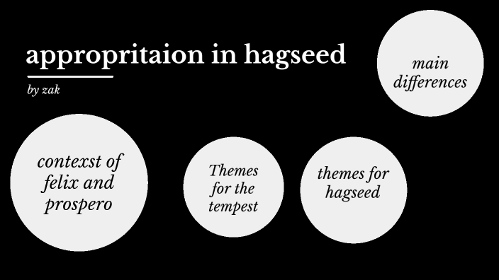 tempest vs hagseed by zakaria al-khamisi on Prezi