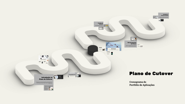 Plano de Cutover by Carolina Branco on Prezi