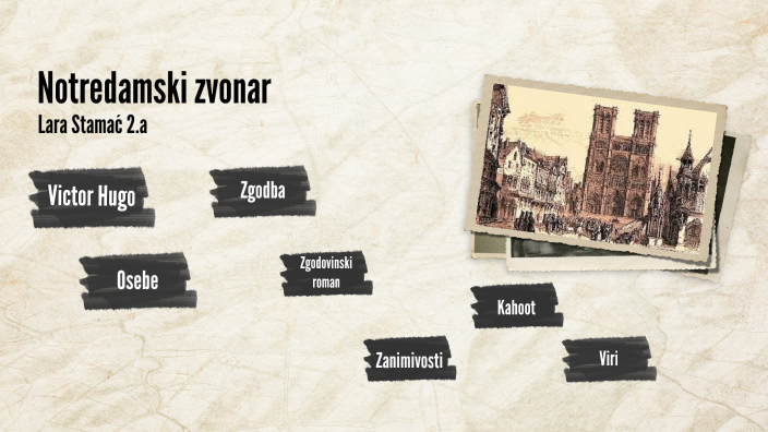 Notredamski zvonar VICTOR HUGO by lara stamać on Prezi