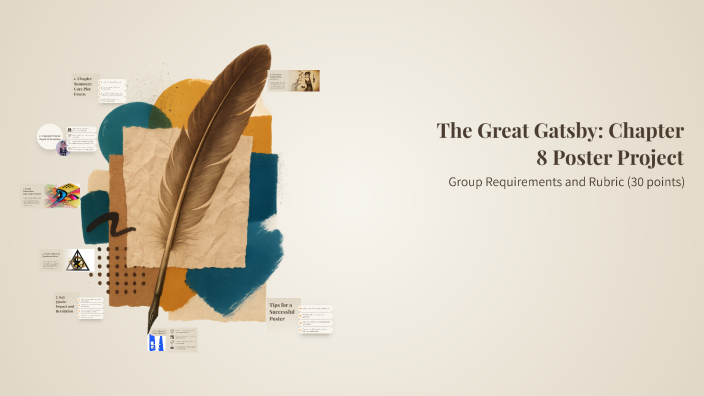 The Great Gatsby: Chapter 8 Poster Project by Kimora Woods on Prezi