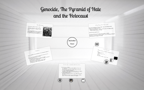 Genocide, The Pyramid of Hate by Cassy D on Prezi