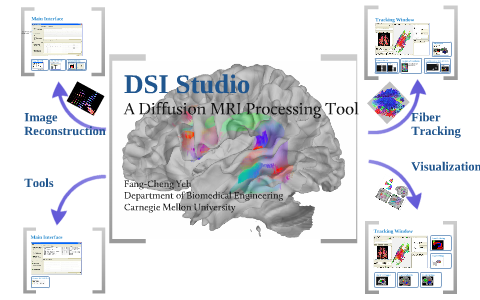 DSI Studio: A Diffusion MRI Processing Tool by Fang-Cheng Yeh on Prezi