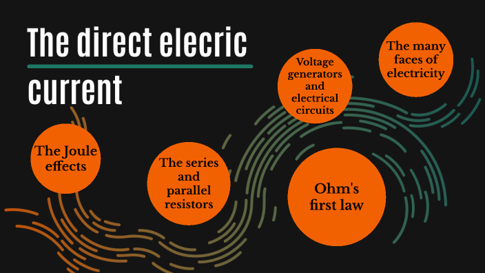 The direct electric current by Anna Cavallo on Prezi