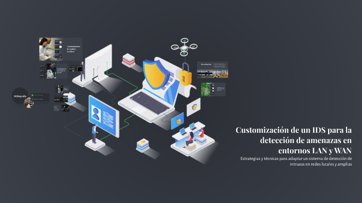 Customización de un IDS para la detección de amenazas en entornos LAN y ...