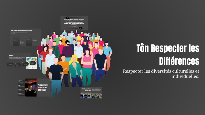 Tôn Respecter les Différences by Trang Quỳnh on Prezi