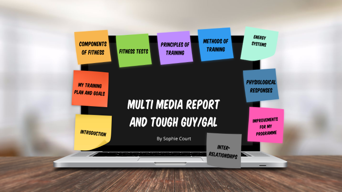 Multi Media Report by Sophie Court on Prezi