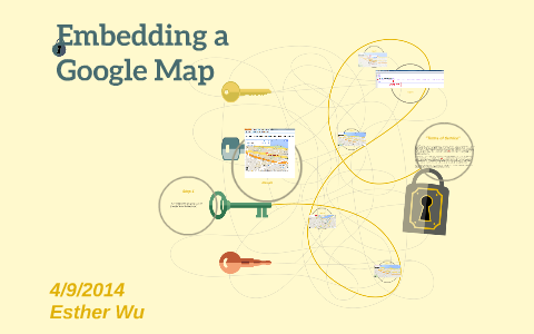 Embedding a Google Map by Esther Wu on Prezi