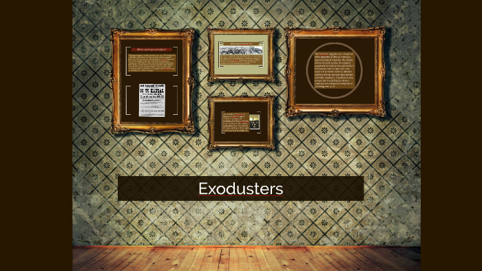 Exodusters by on Prezi