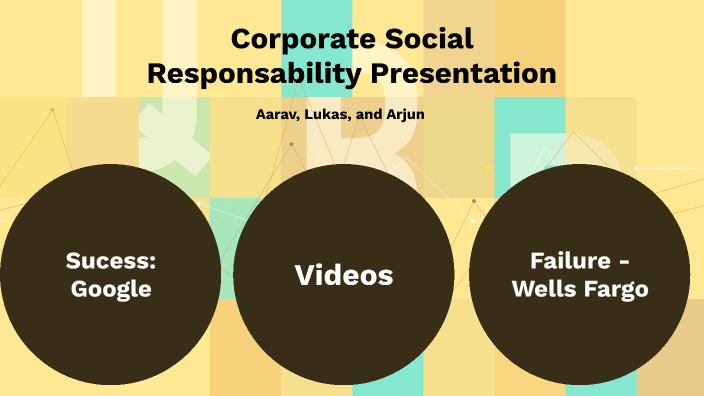 CSR Failures and Success by Aarav Sharma on Prezi