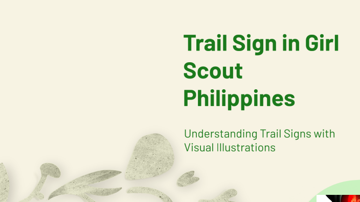 Trail Sign in Girl Scout Philippines by Irelyn Jasmin on Prezi