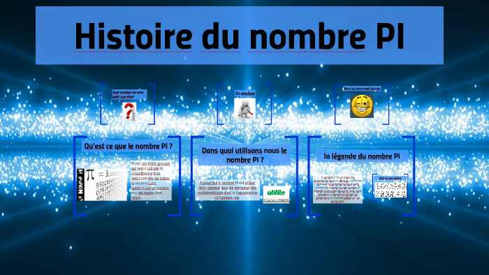 Histoire du nombre Pi by William Rouleau on Prezi
