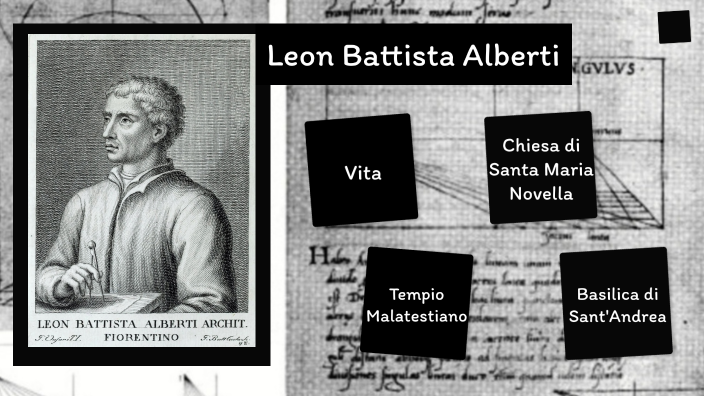 Leon Battista Alberti Exposé | Leon Battista Alberti Histoire – CREM
